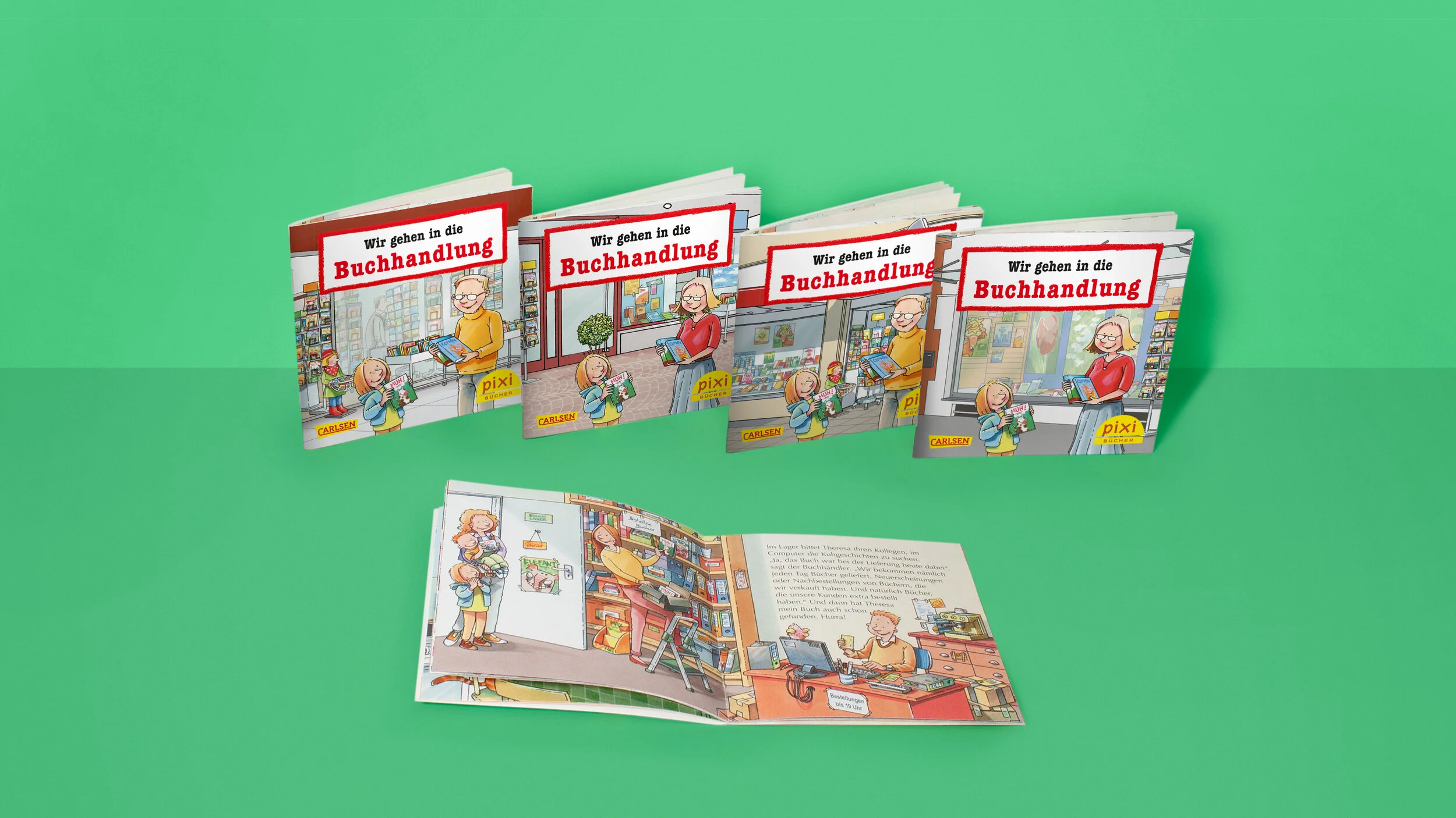 Das individualisierte Pixi — Carlsen K