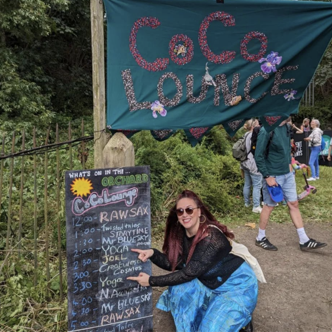 CoCoMAD Festival — Yoga Borne