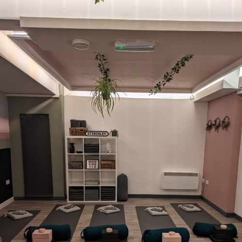STUDIO HIRE — Yoga Borne