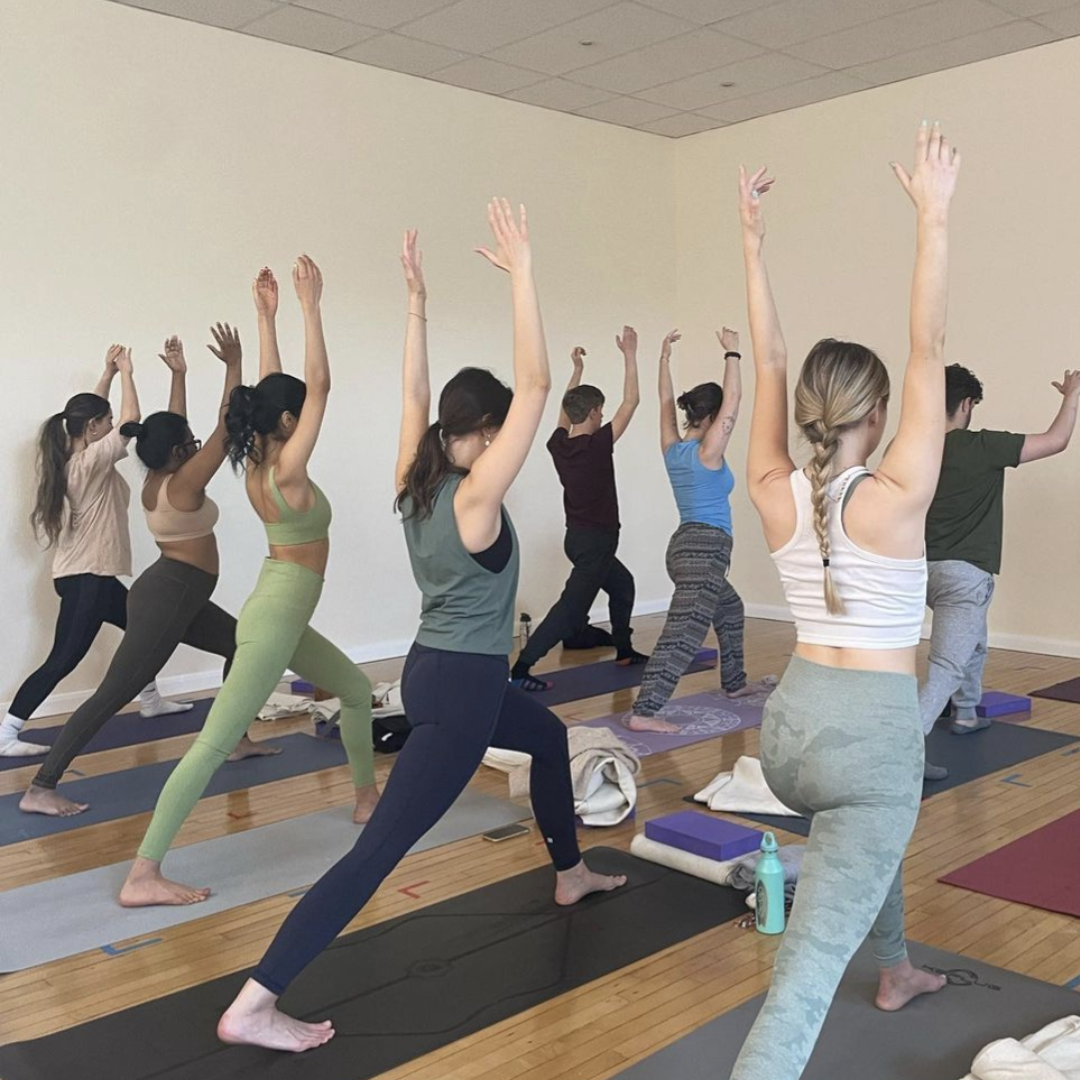 Student Yoga & Wellbeing — Yoga Borne