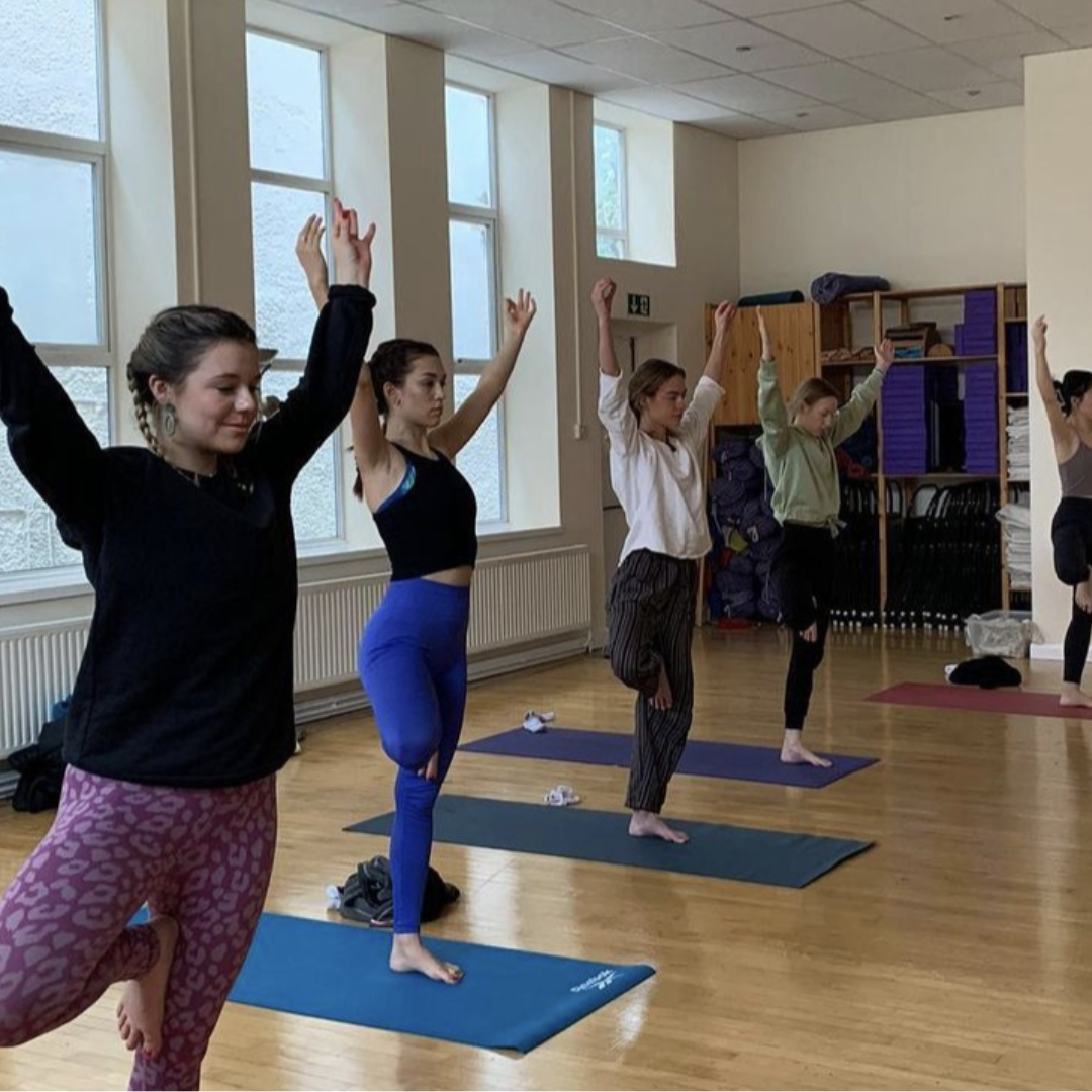 Student Yoga & Wellbeing — Yoga Borne