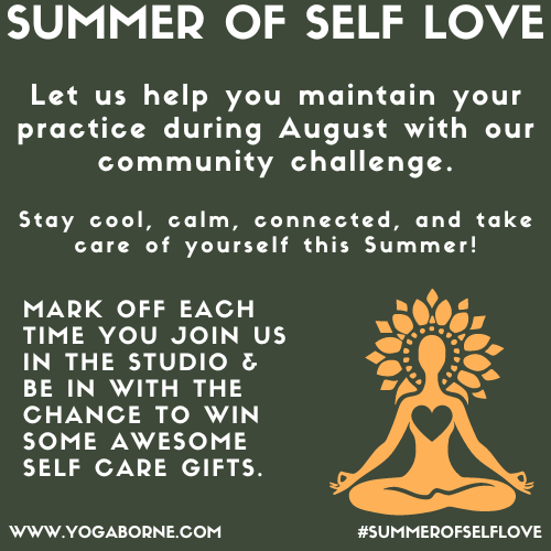 Summer of Self Love 2024 — Yoga Borne