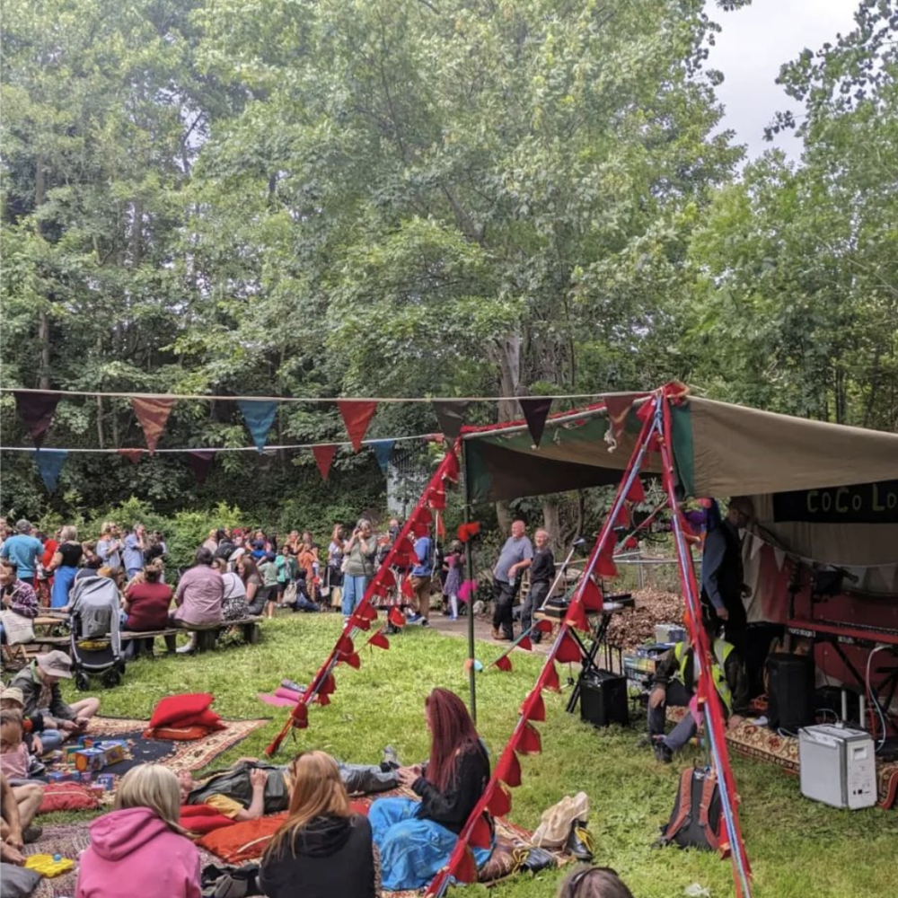 CoCoMAD Festival — Yoga Borne
