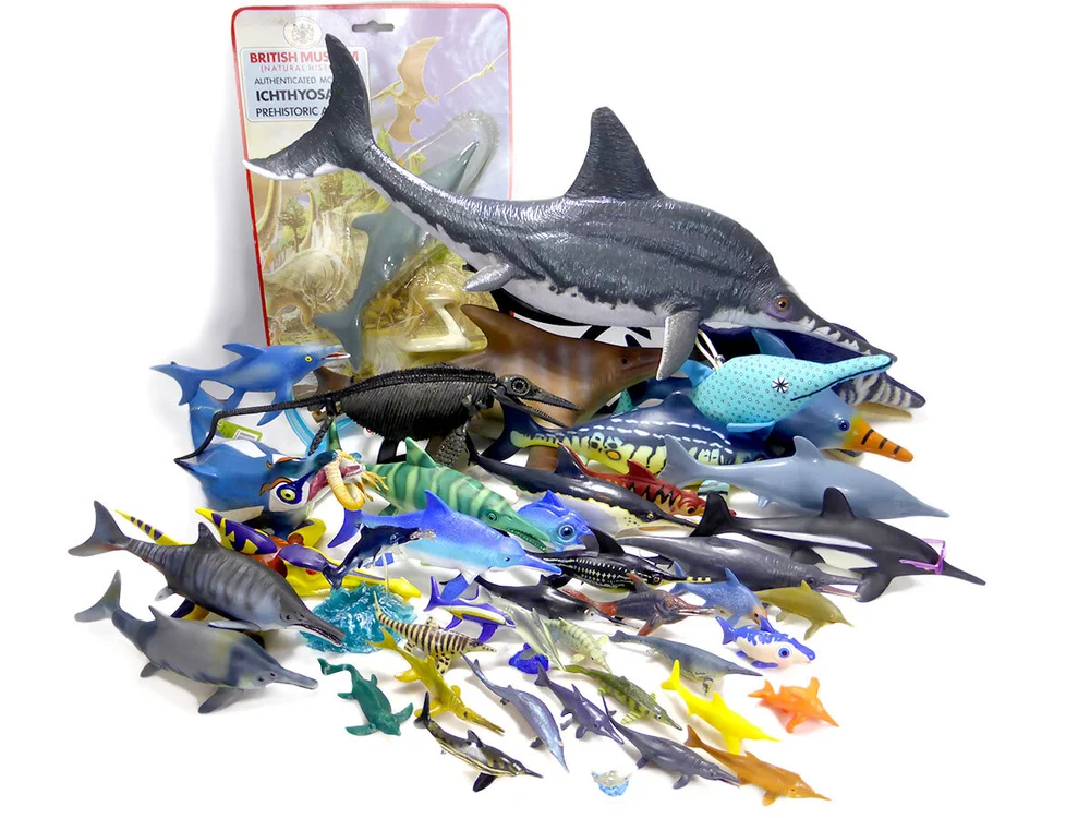 Ichthyosaur Figure Collection — PALÆOPLUSHIES