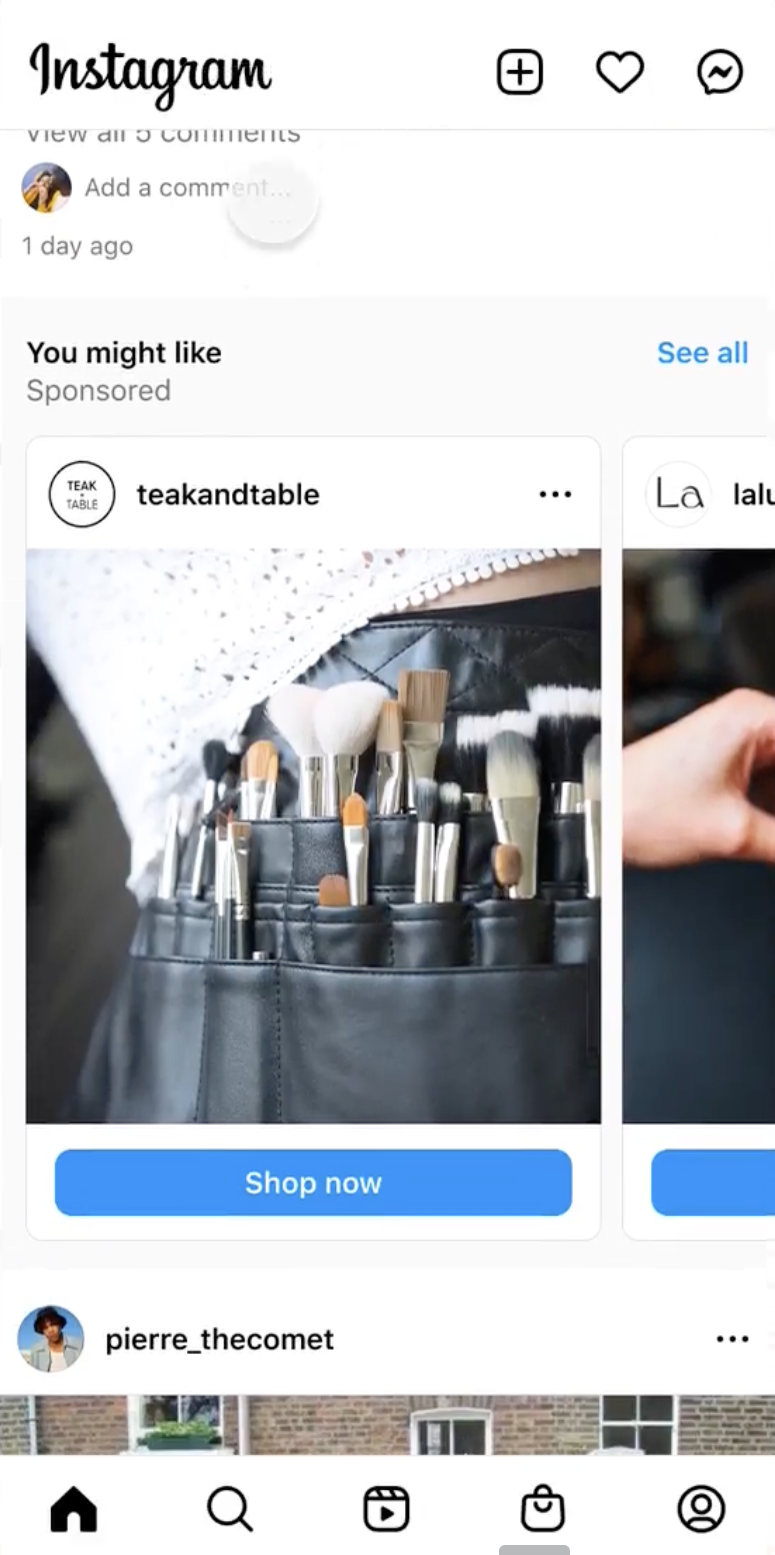 Instagram to Begin Suggesting Ads from Related Businesses — Dooley ... Instagram to Begin Suggesting Ads from Related Businesses — Dooley ...