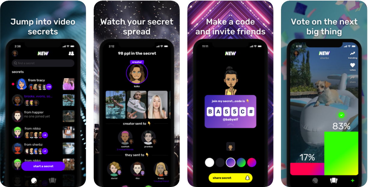 Introducing NewNew, a new social network like “TikTok meets Facebook ...