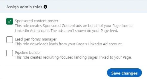 New admin roles coming to LinkedIn Pages — Dooley Social Studio