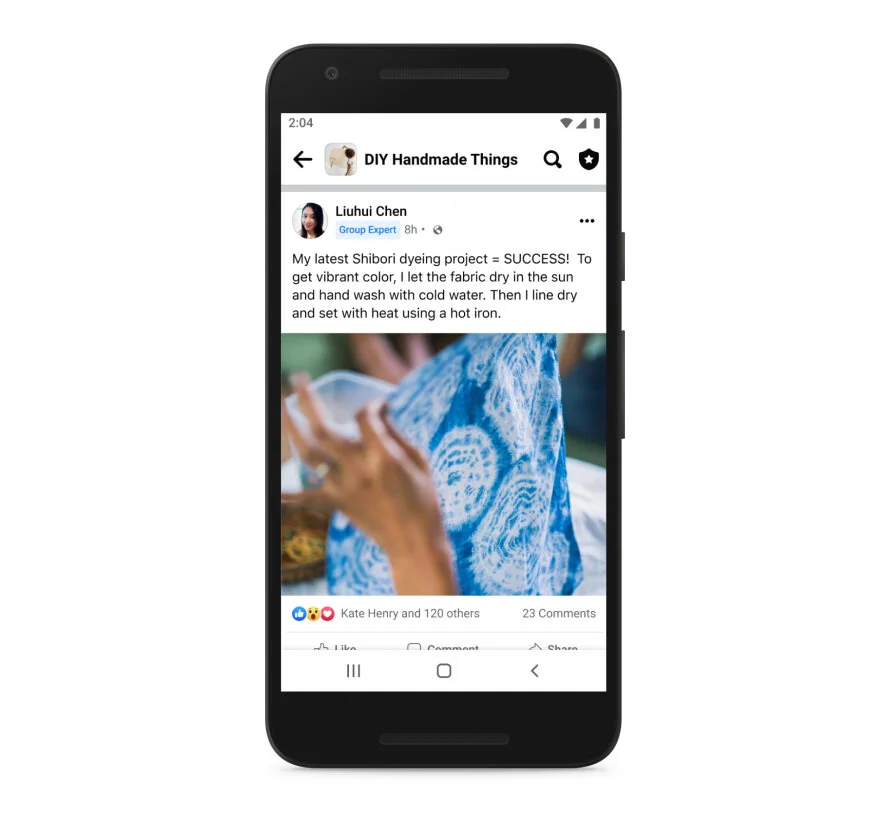 How to use the Group Experts feature on Facebook — Dooley Social Studio