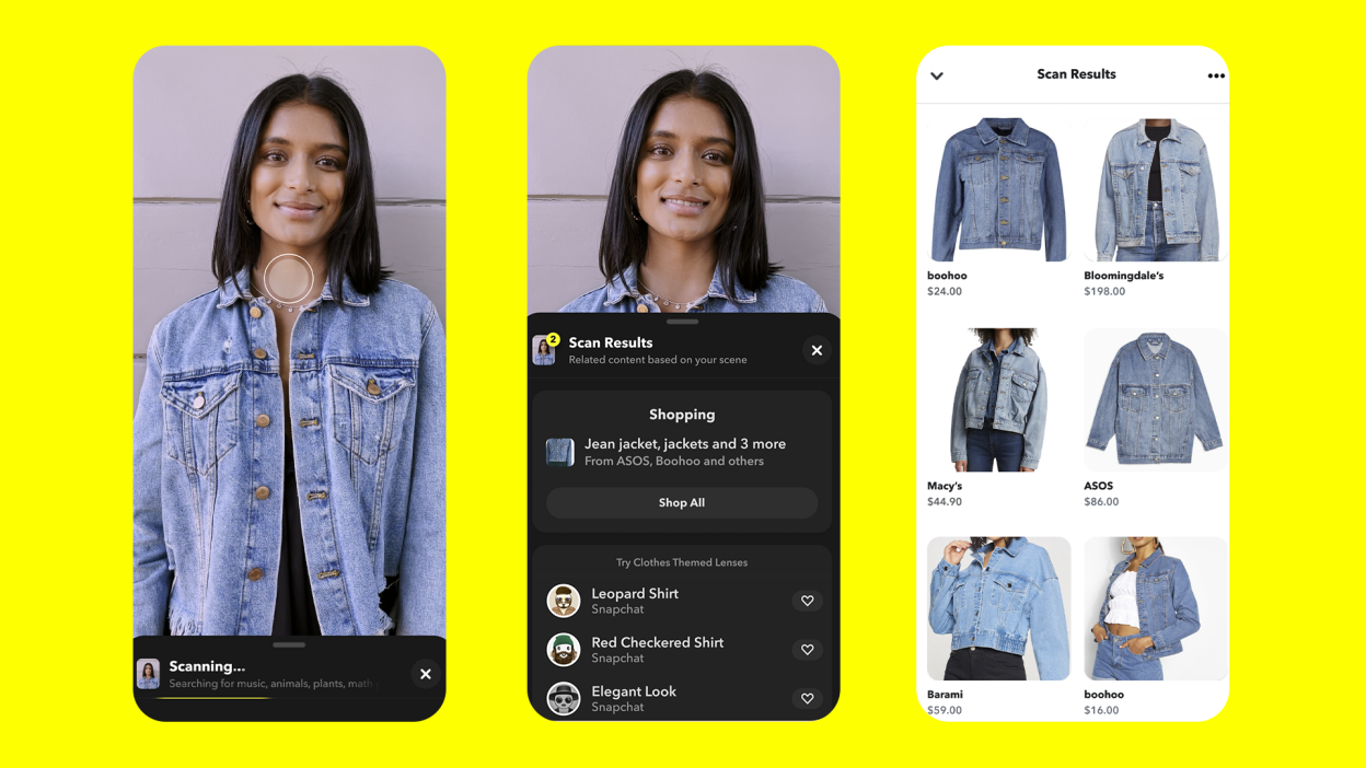 Snapchat's "Scan" Tool Becoming Central to App — Dooley Social Studio
