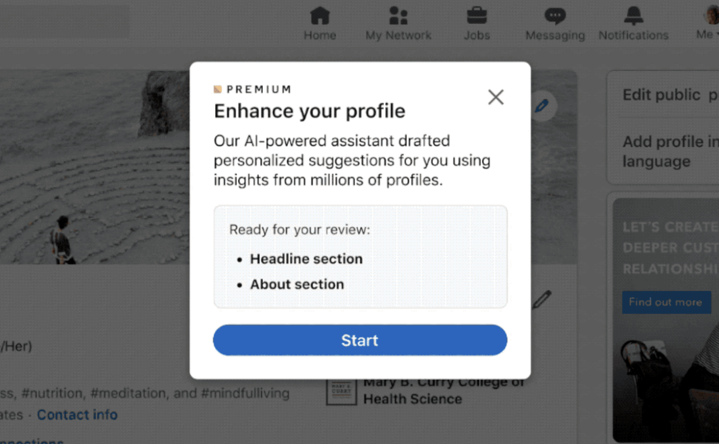 Revamp Your LinkedIn Profile with Premium AI Writing Assistance ...