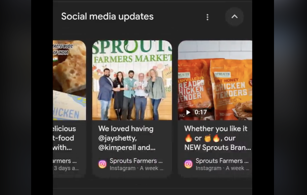 Google Business Profiles Will Now Display Third Party Social Media ...