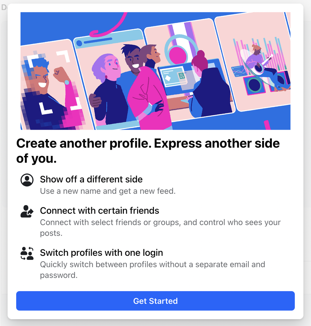 Compartmentalize Your Facebook Life with Multiple Profiles — Dooley ...