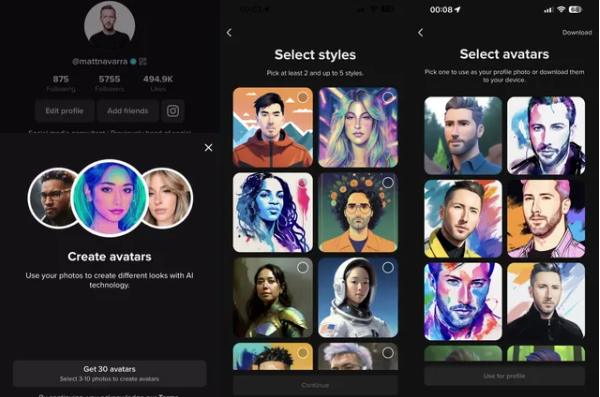 TikTok is Working on an AI-Powered Prof Pic Creator — Dooley Social Studio