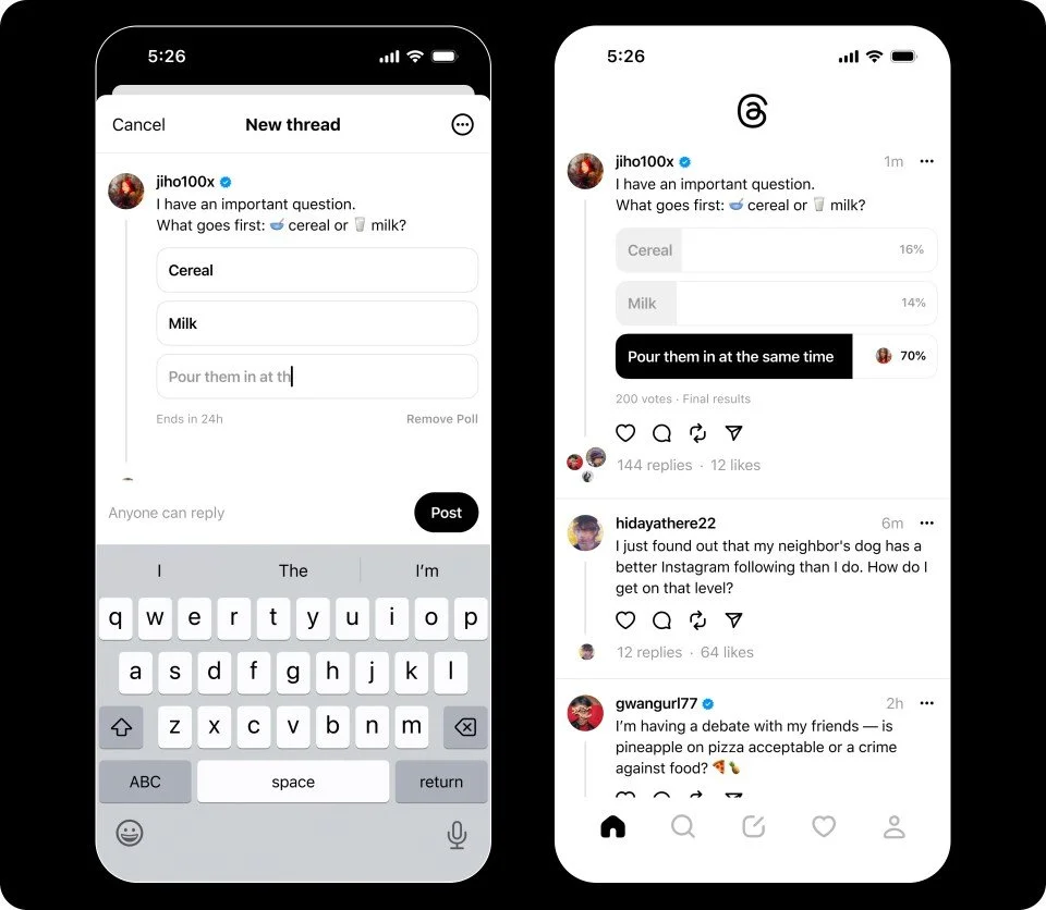 Threads is Showing Signs of Life — Dooley Social Studio