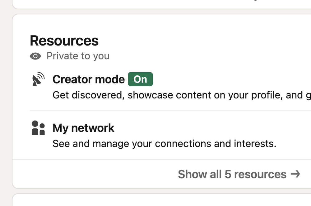 RIP LinkedIn Creator Mode — Dooley Social Studio