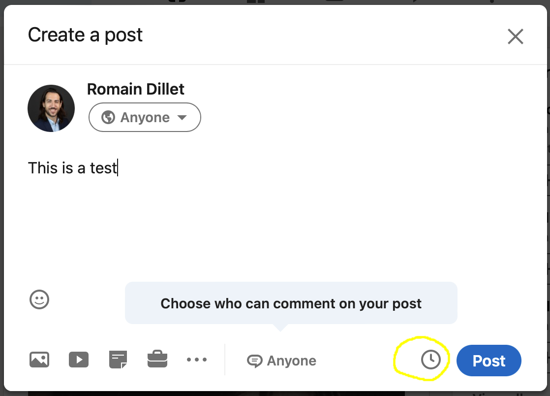 LinkedIn Posts Can Now Be Scheduled Directly in the App — Dooley Social ...