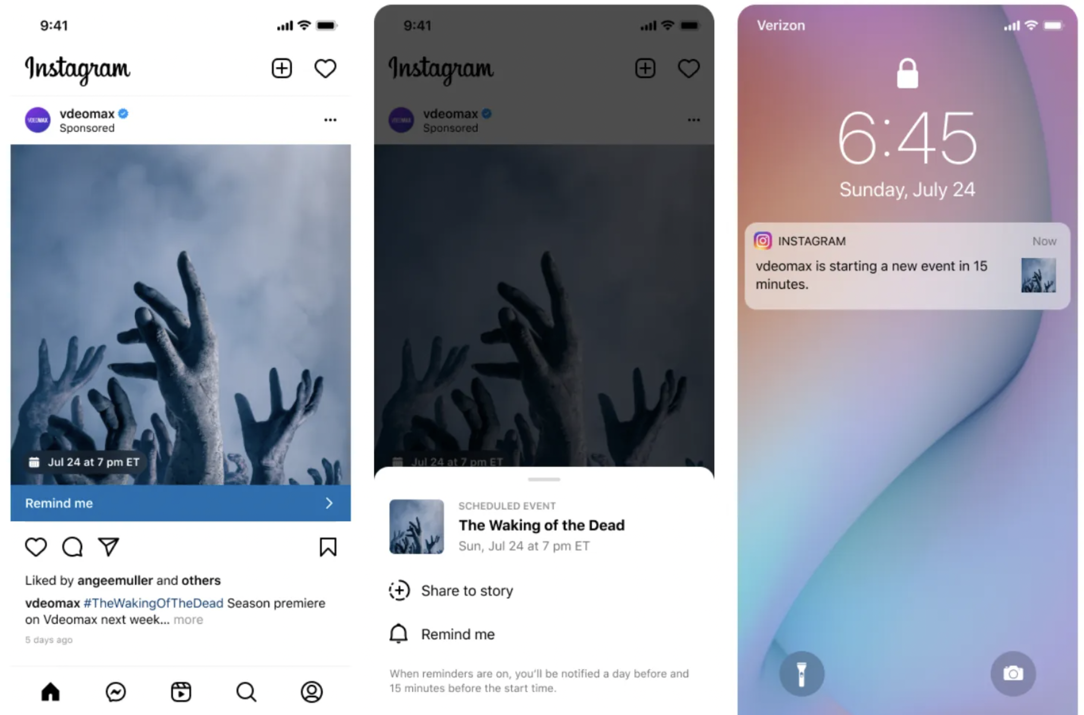 Instagram's Relatively New "Reminder Ads" Are Now More Versatile ...