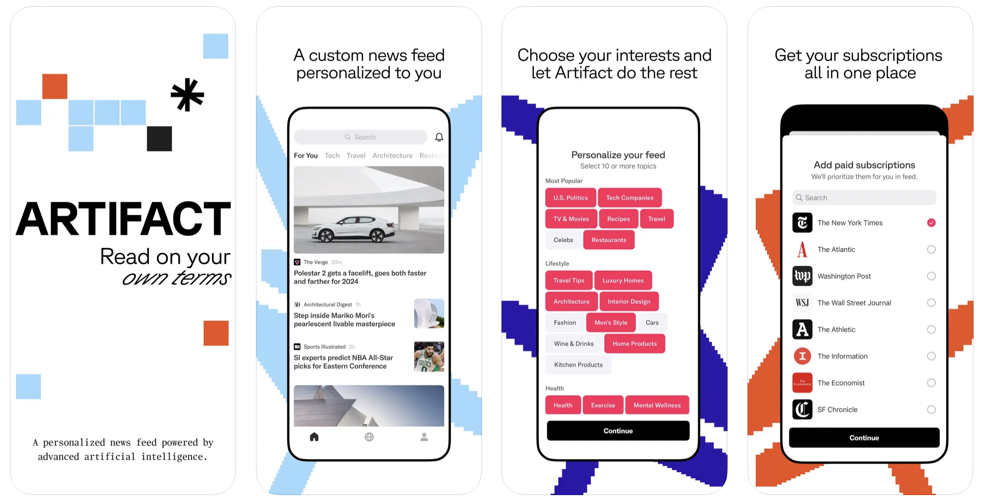 What is Artifact? Meet the App Vying to be "TikTok for Text" — Dooley ...