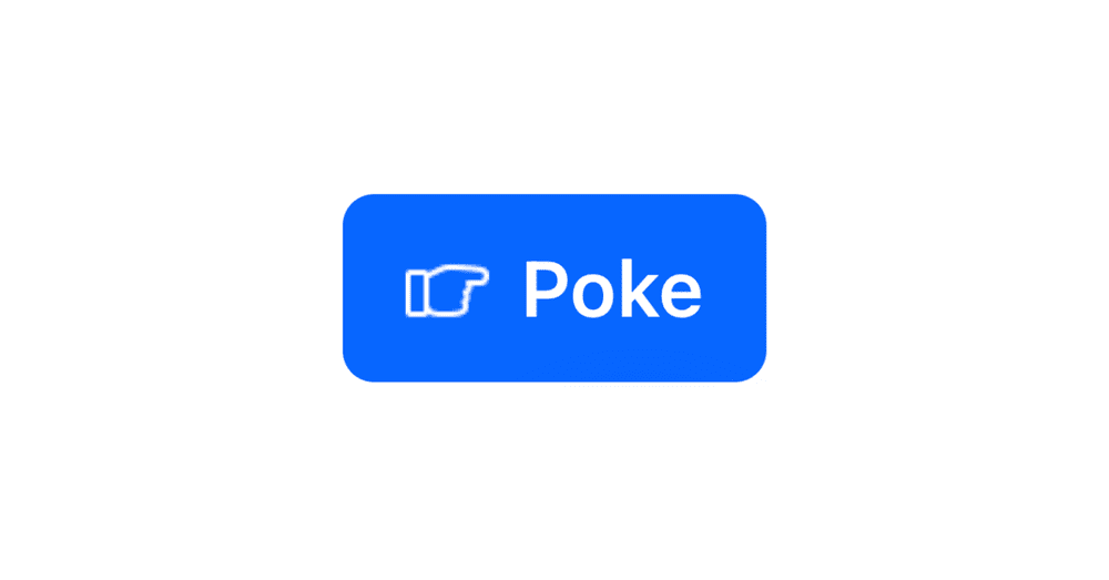 Poking is Back – Facebook is Reviving a Quirky Old Feature — Dooley ...