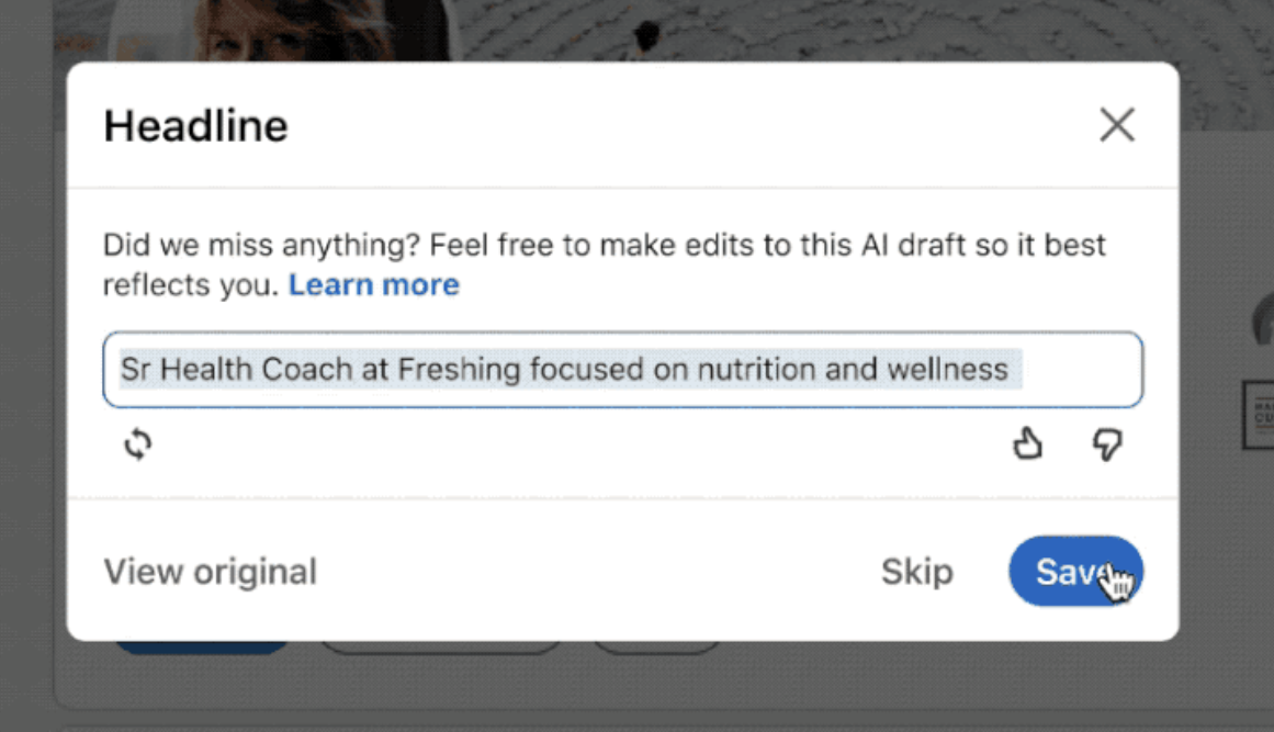 Revamp Your LinkedIn Profile with Premium AI Writing Assistance ...