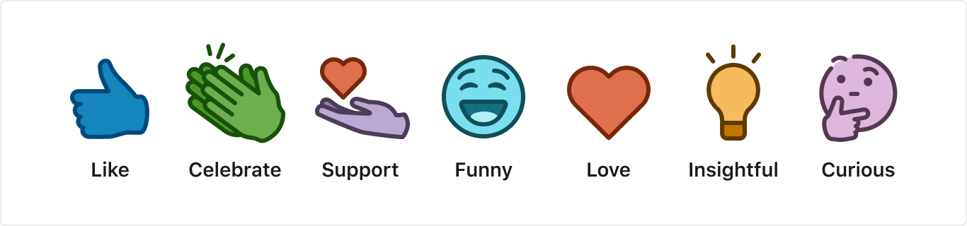 LOL: LinkedIn Adds a "Funny" Reaction — Dooley Social Studio