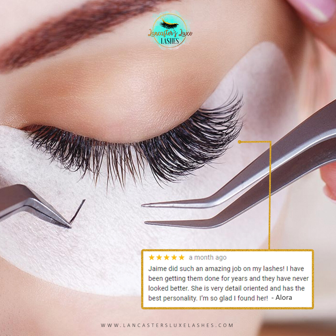 Lancaster’s Luxe Lashes