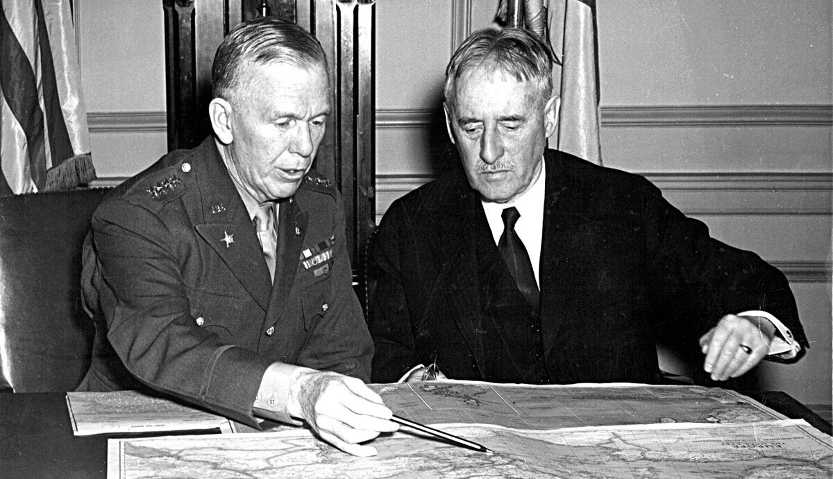 Marshall — George C. Marshall