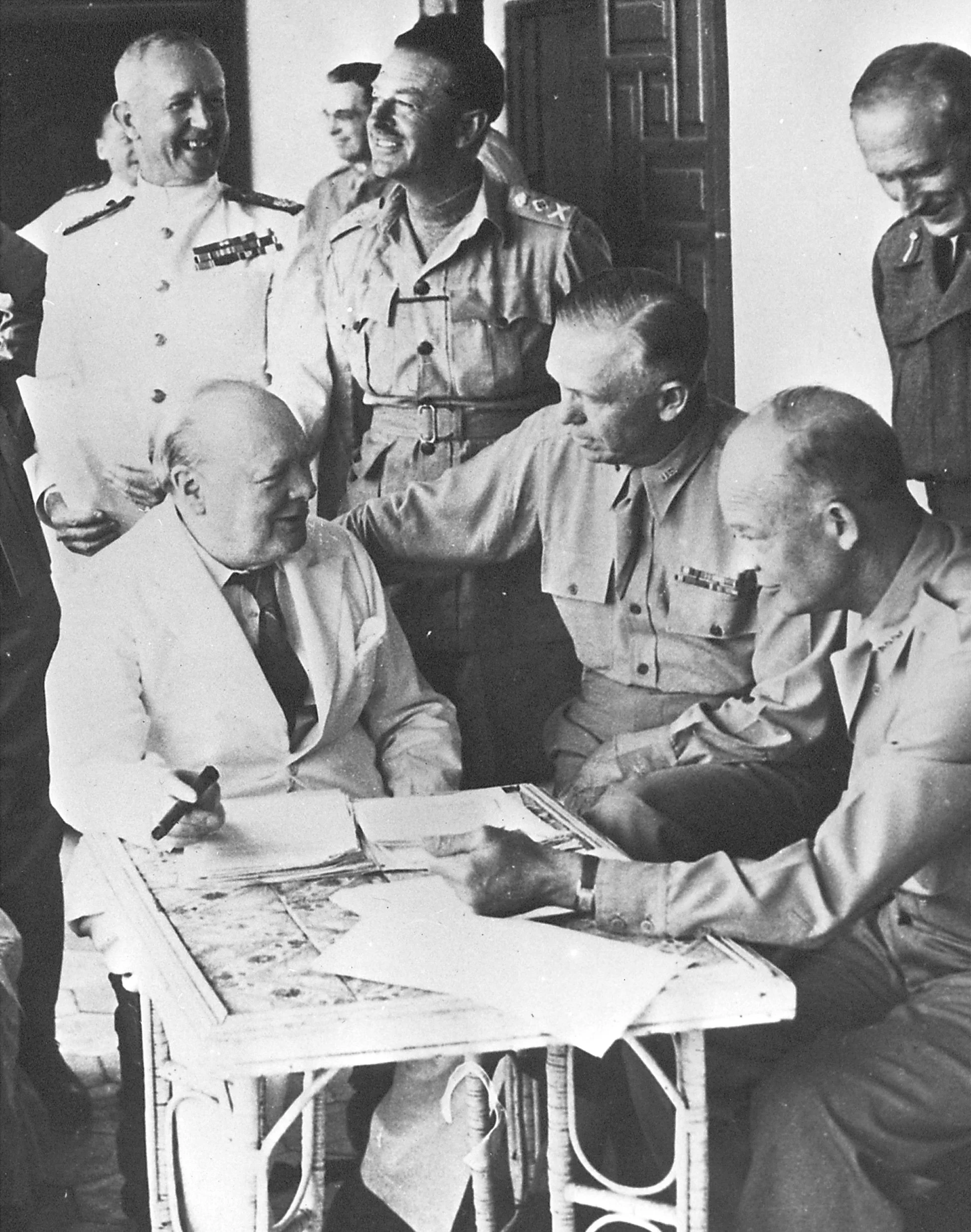 Events — George C. Marshall