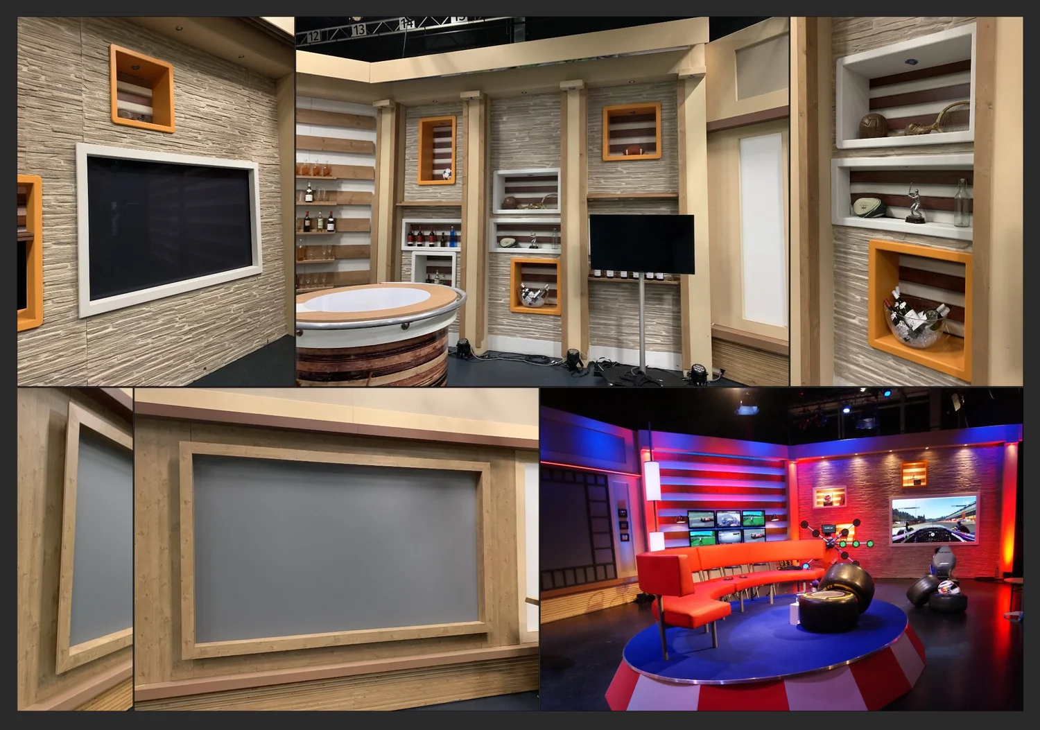 Virtual Studio Wall Generator 01 - Frame Tool — Marco de Goeij