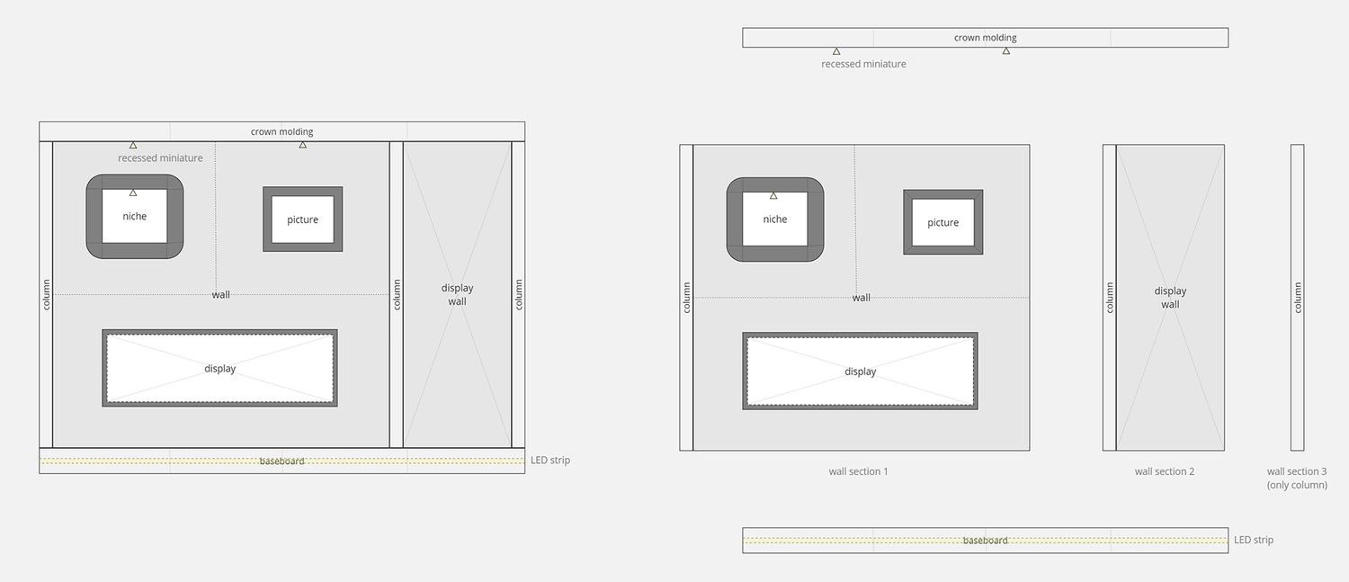 Virtual Studio Wall Generator 01 - Frame Tool — Marco de Goeij