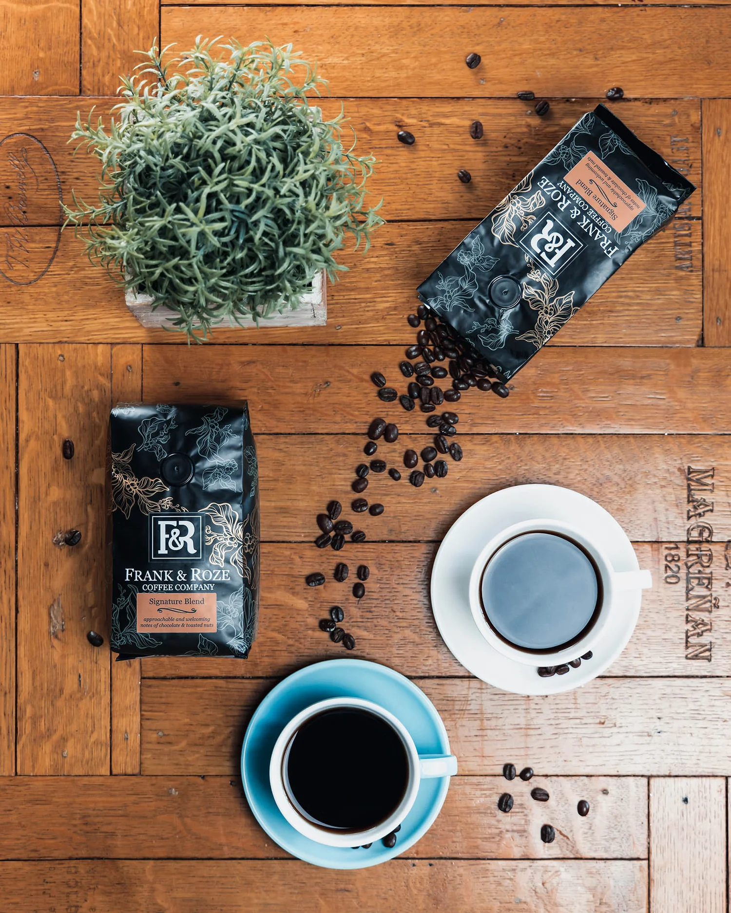 Frank & Roze Coffee Company | specialty coffee & inspired cuisine
