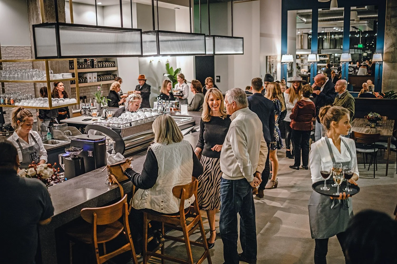 Private Events — Frank & Roze Coffee Company