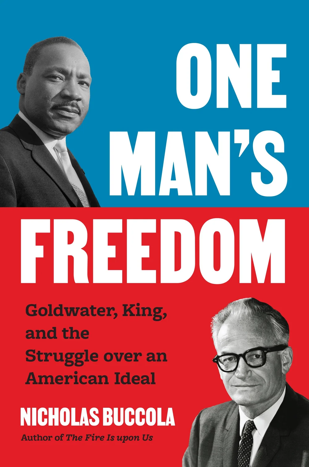 One Man's Freedom — Nicholas Buccola