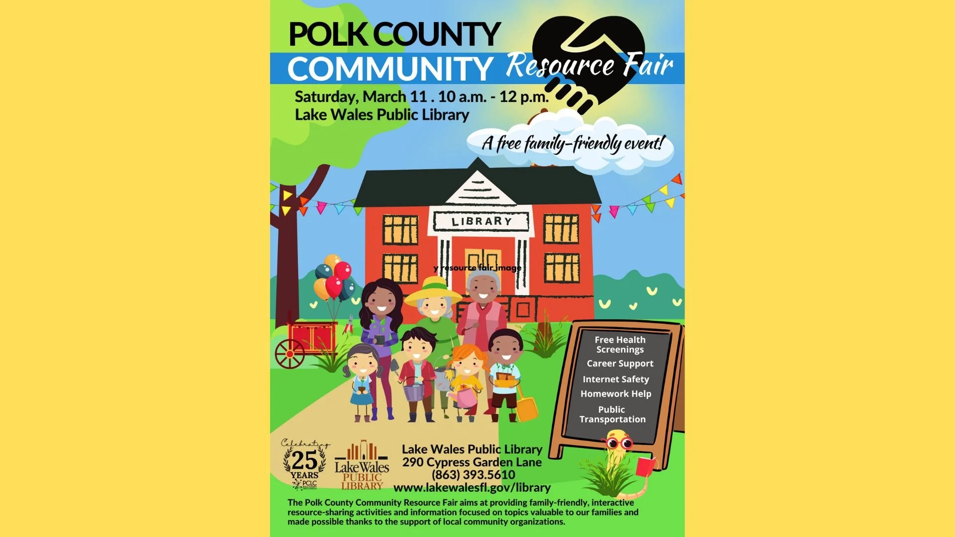 Calendar — Lake Wales Library Association