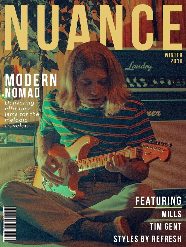 Curating Trends in Music, Style, and Art. Be In Good Taste.