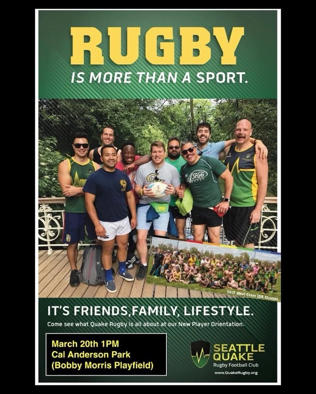 Seattle Quake Rugby