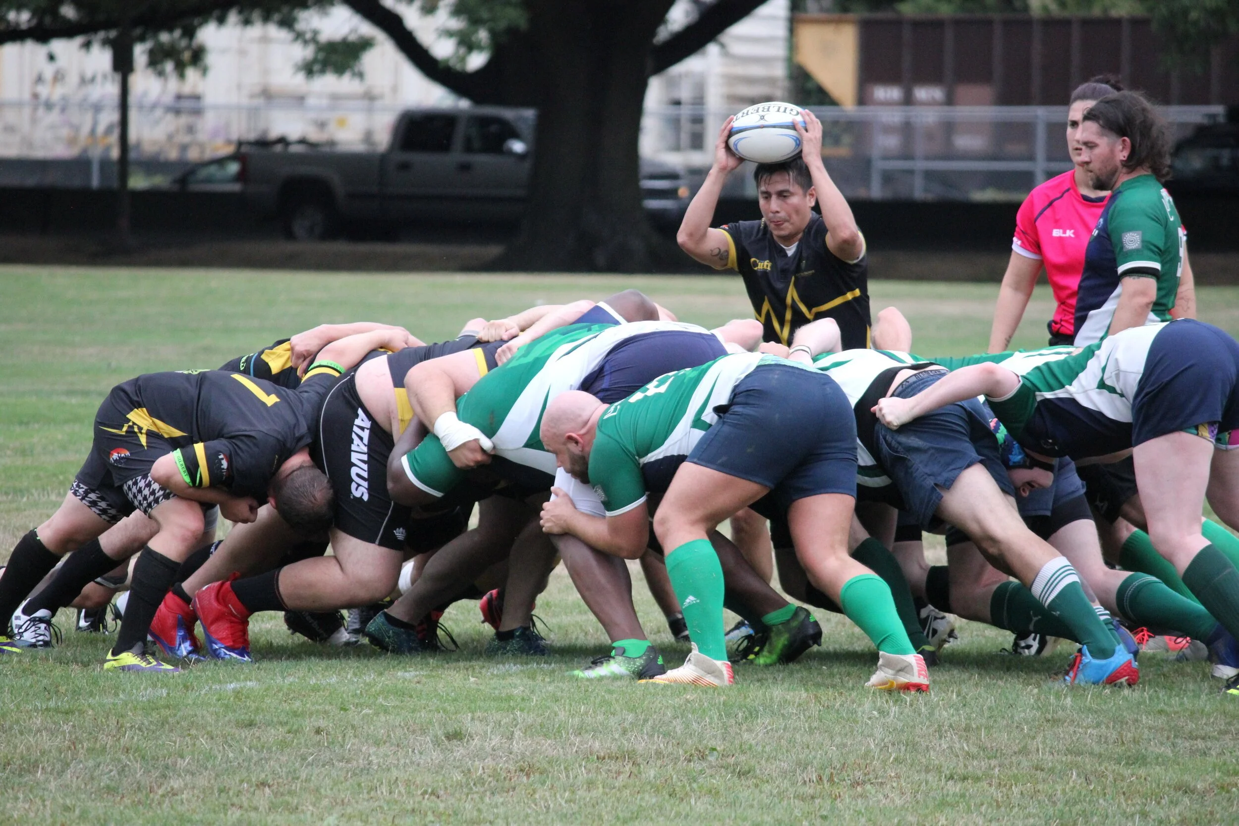 Seattle Quake Rugby