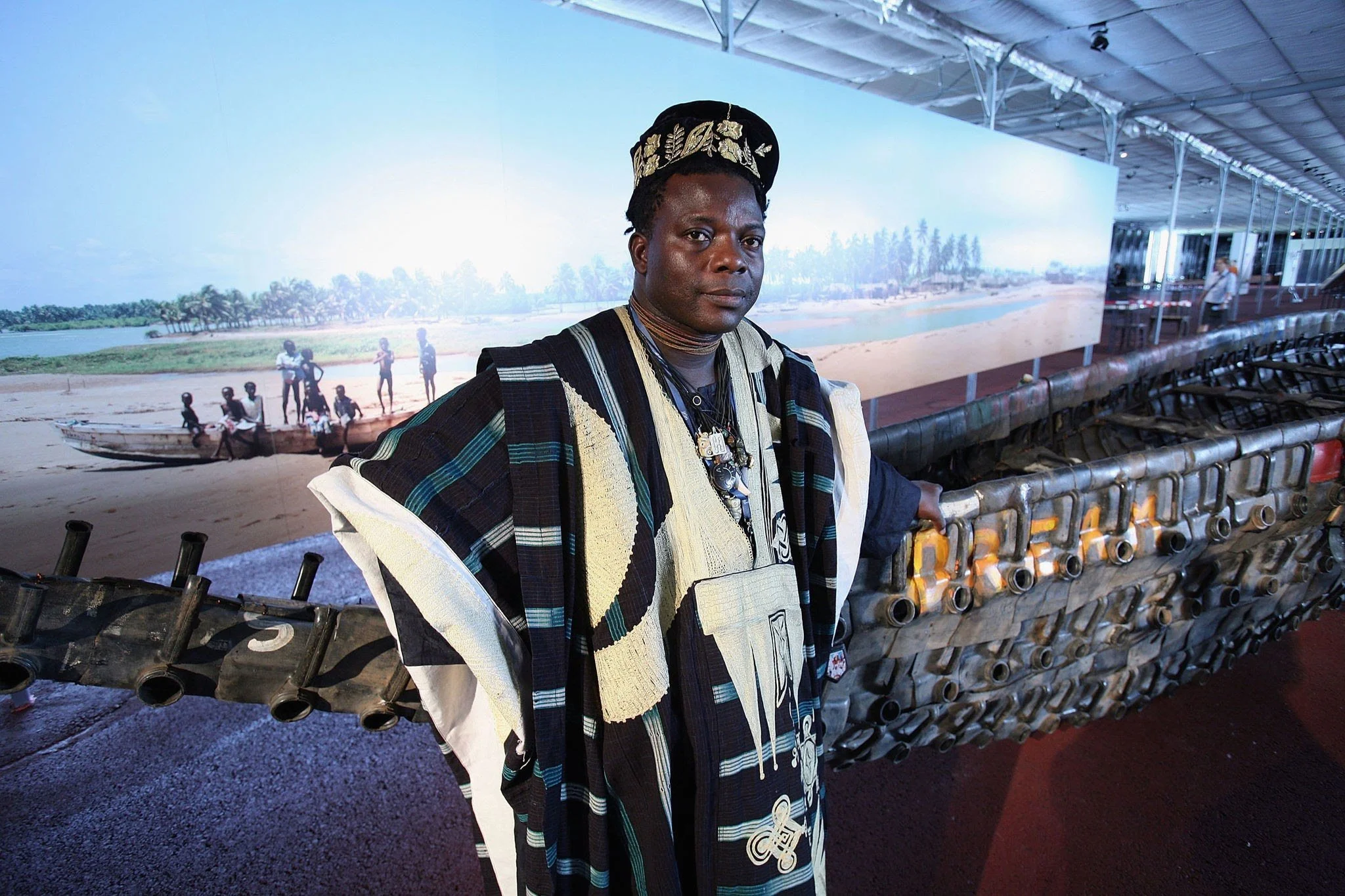 Romuald Hazoumè: A Visionary Artist of Cultural Critique and ...