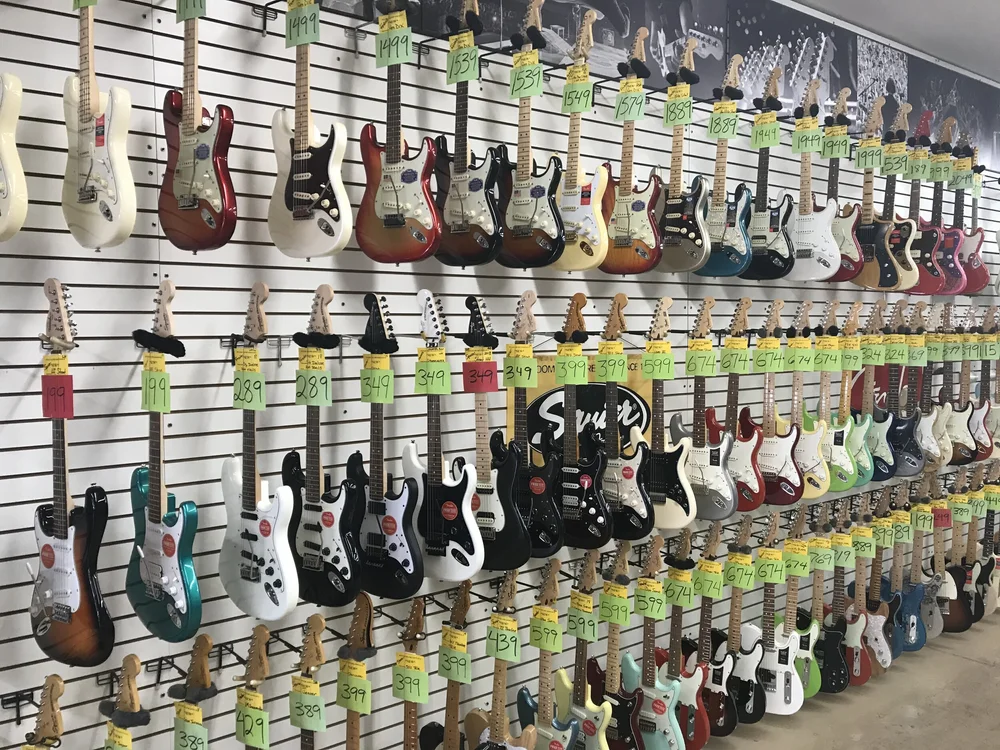 Bizarre Guitar