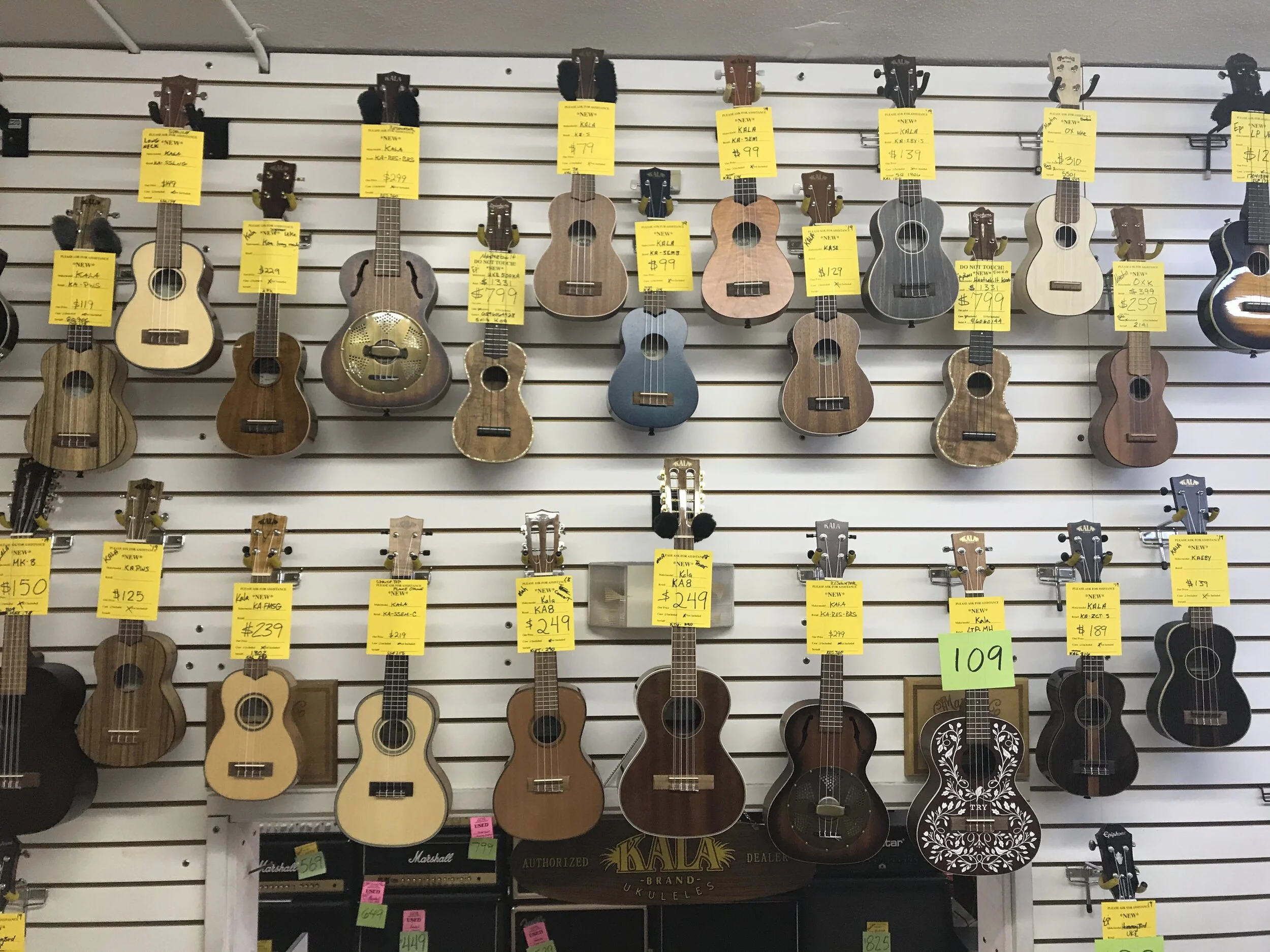 Bizarre Guitar