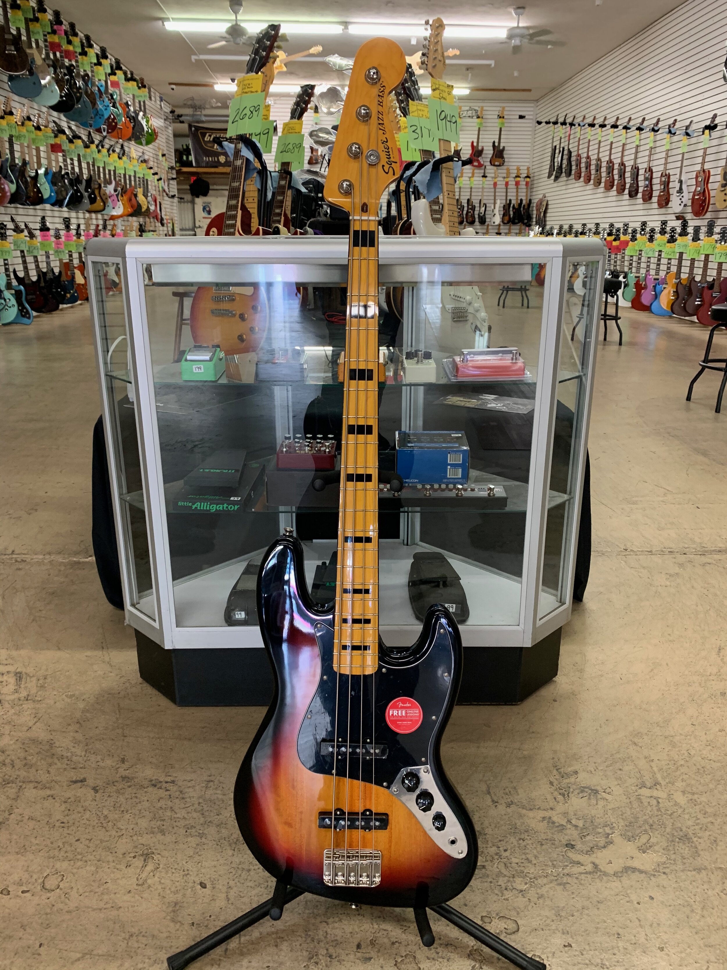 Squier Bass — Bizarre Guitar