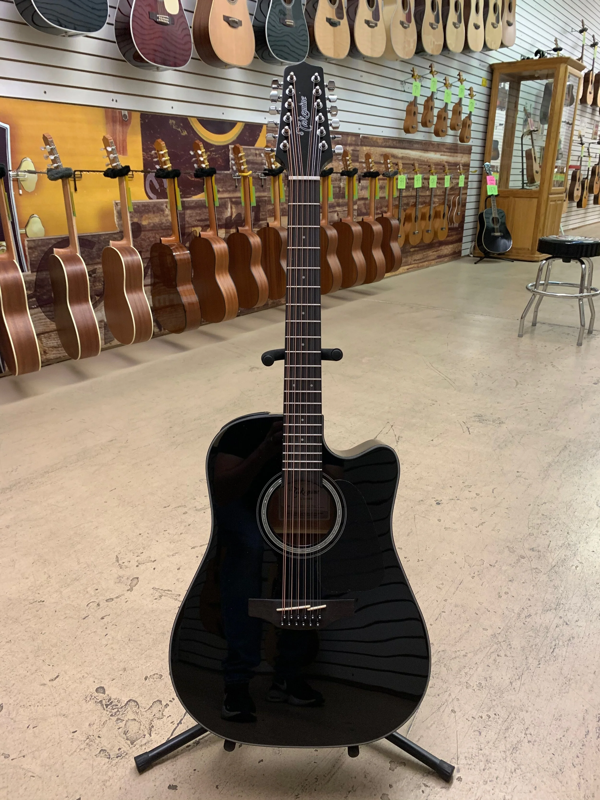 Takamine Acoustic Guitars — Bizarre Guitar