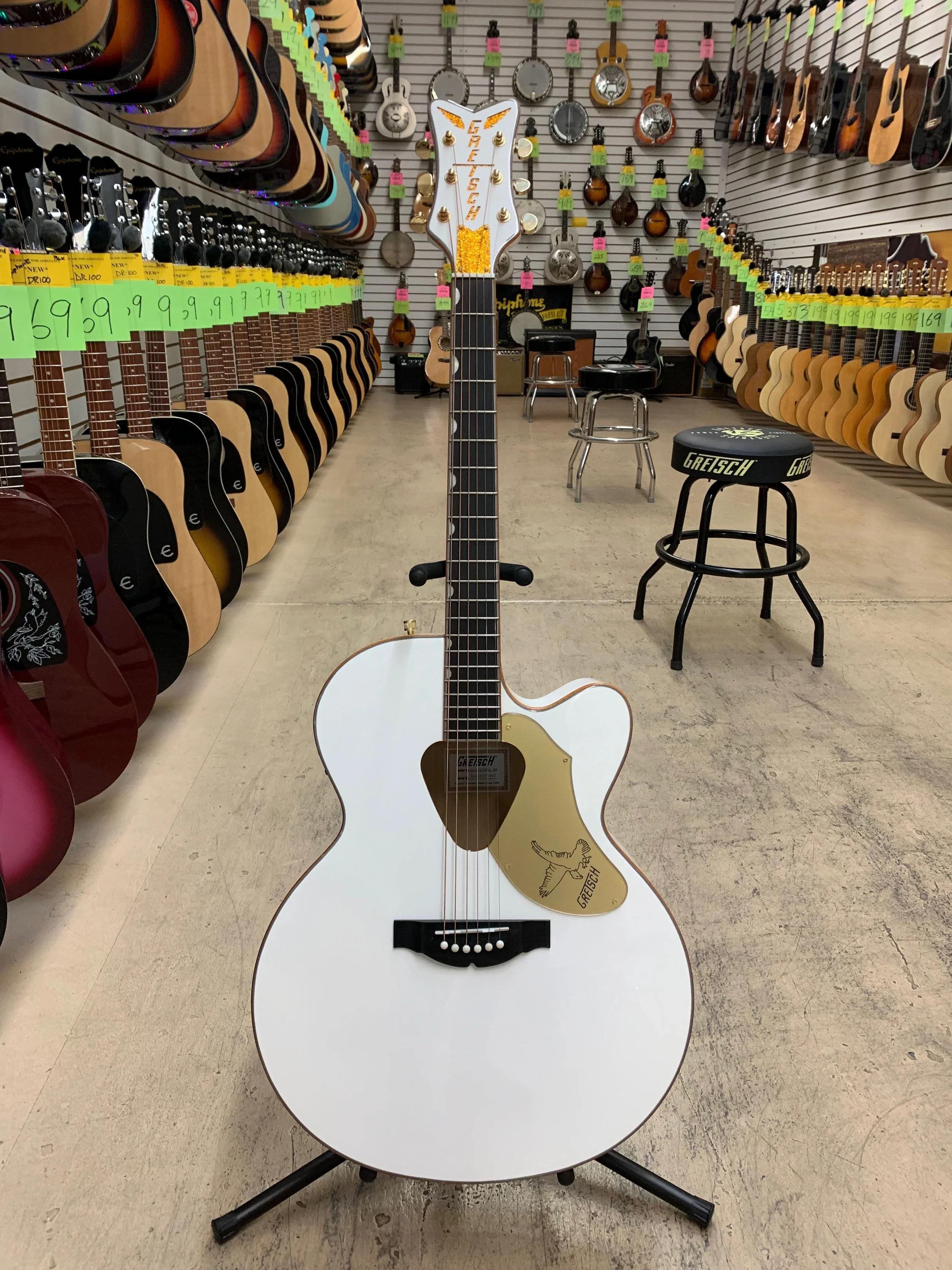 More Acoustic Guitars — Bizarre Guitar