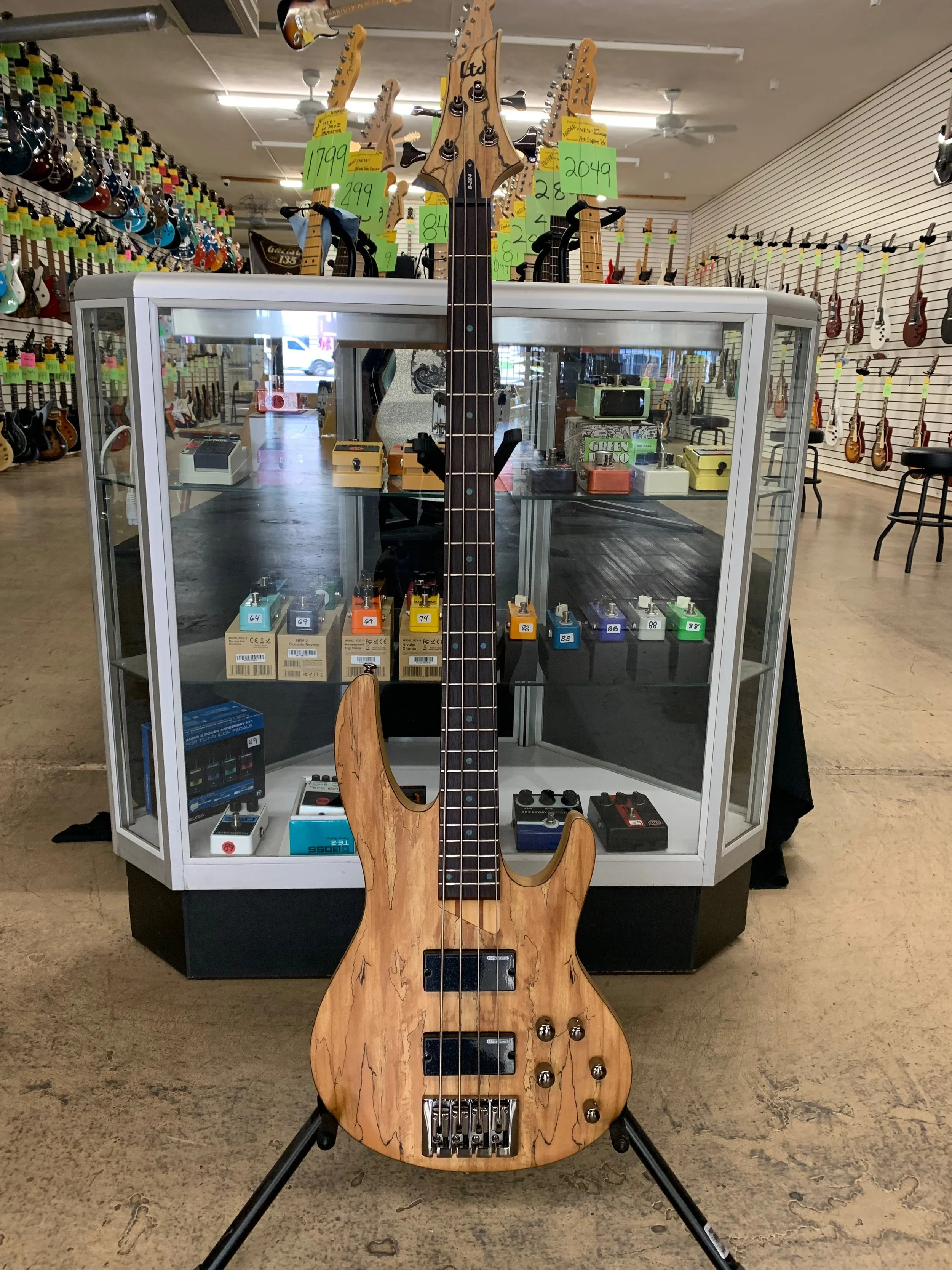 More Basses — Bizarre Guitar