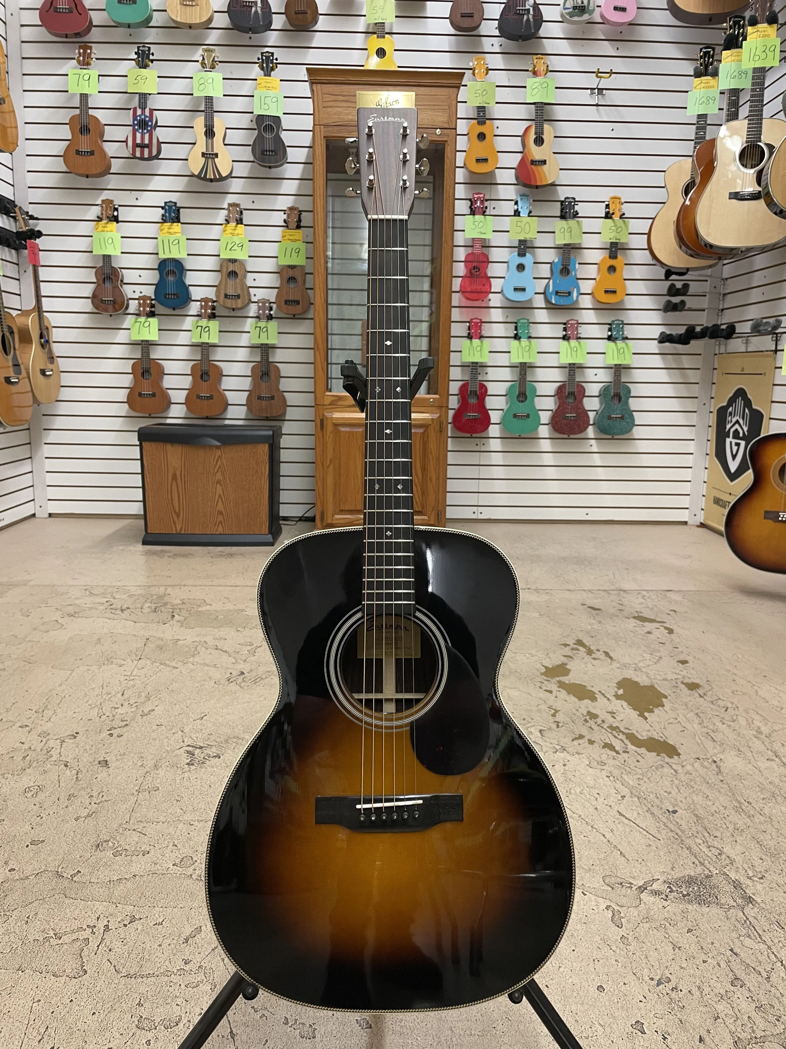 Eastman Acoustic Guitars — Bizarre Guitar