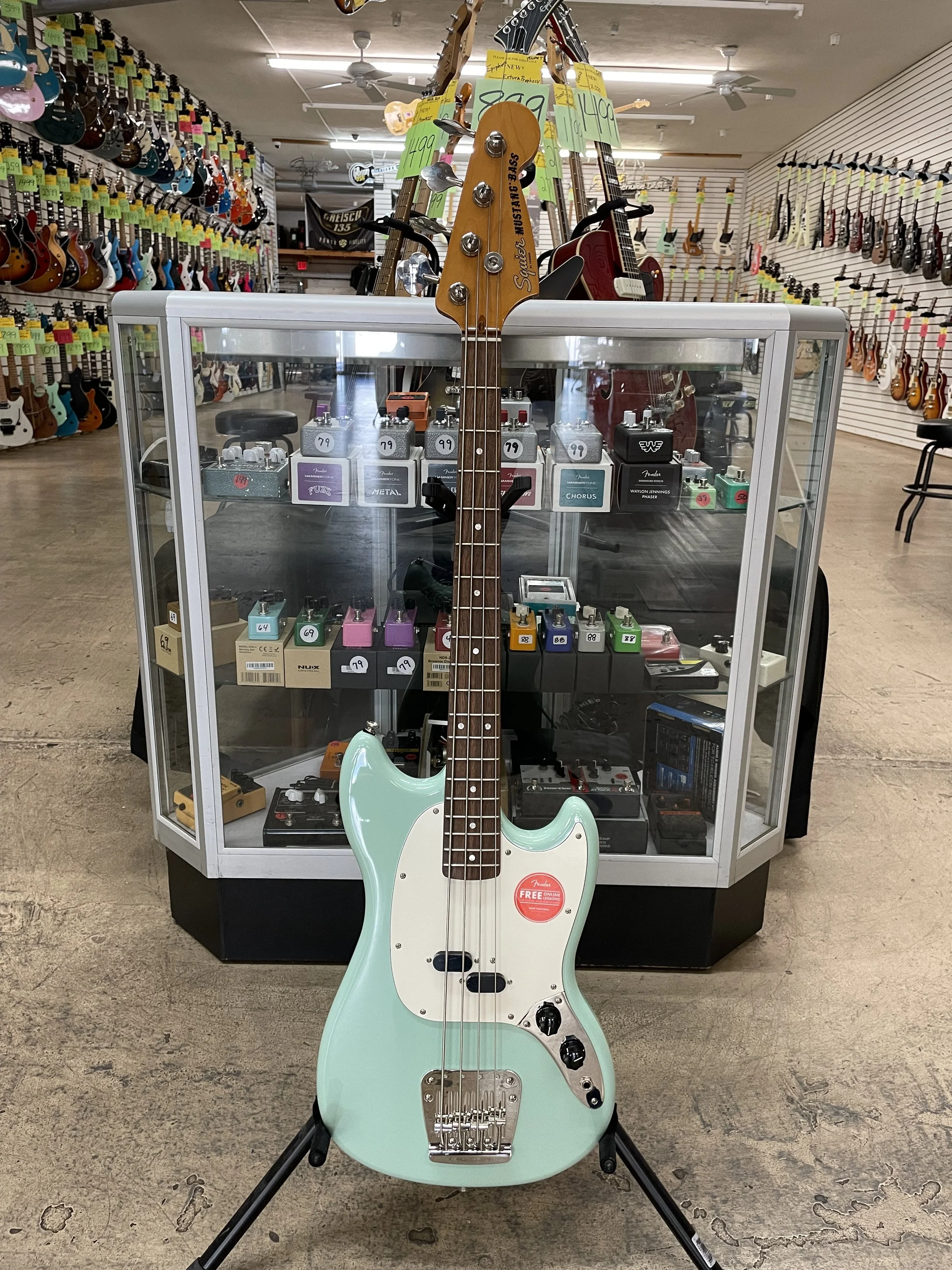 Squier Bass — Bizarre Guitar