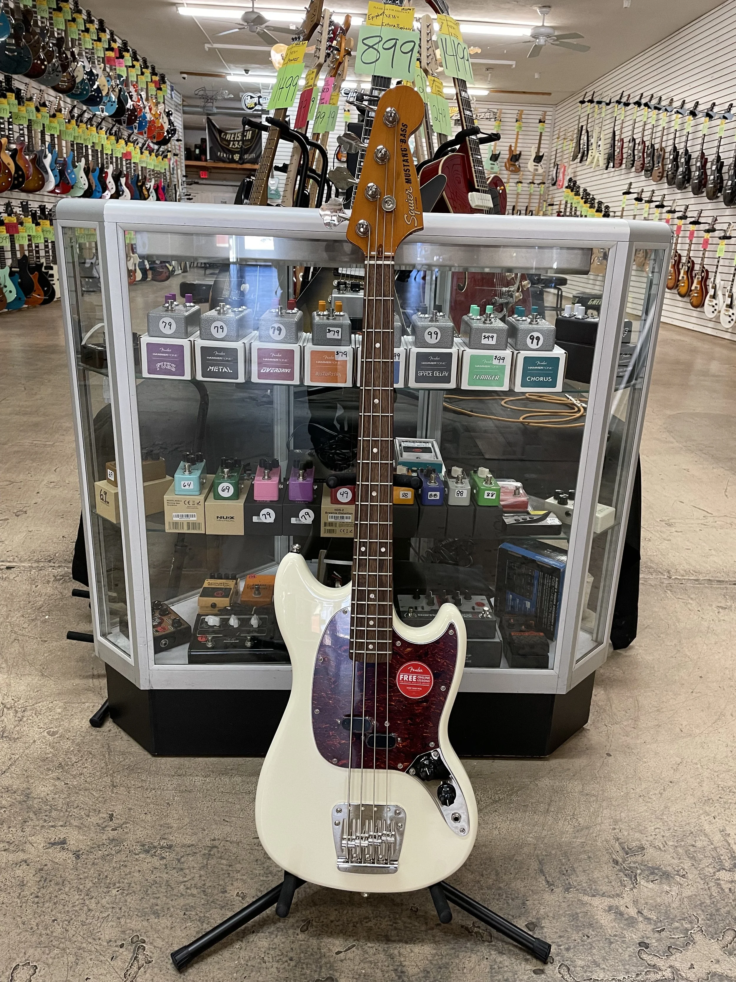 Squier Bass — Bizarre Guitar