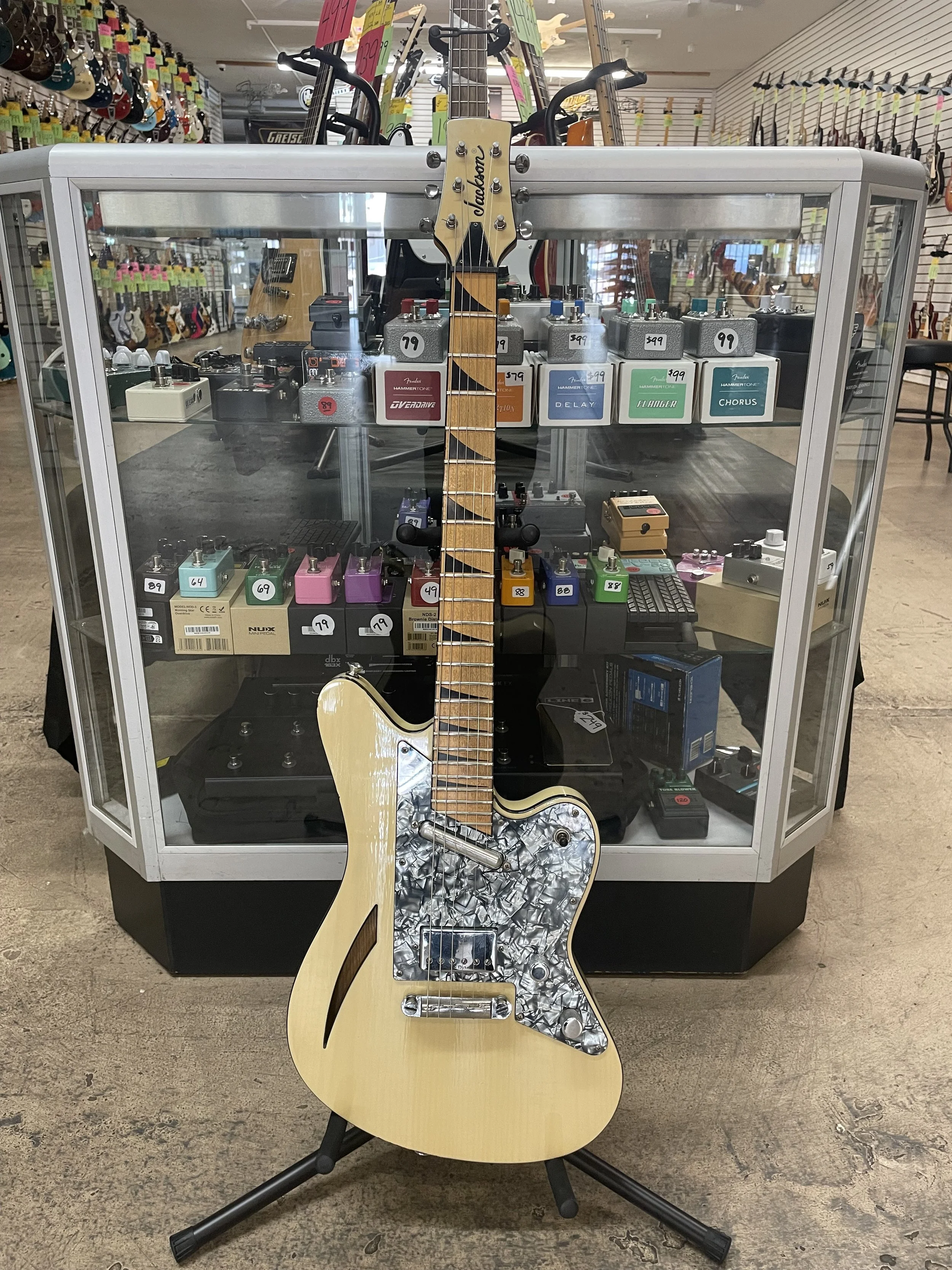 Jackson/Charvel Electric Guitars — Bizarre Guitar