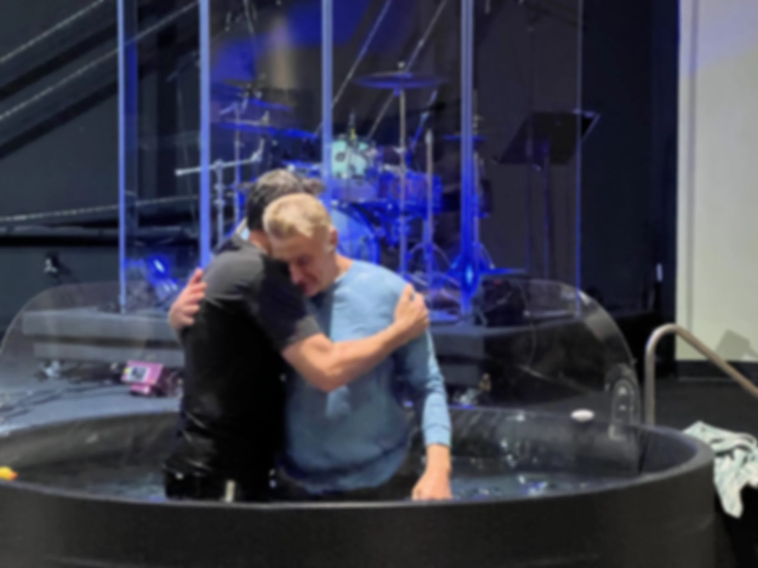 Life Stream Church | Water Baptism