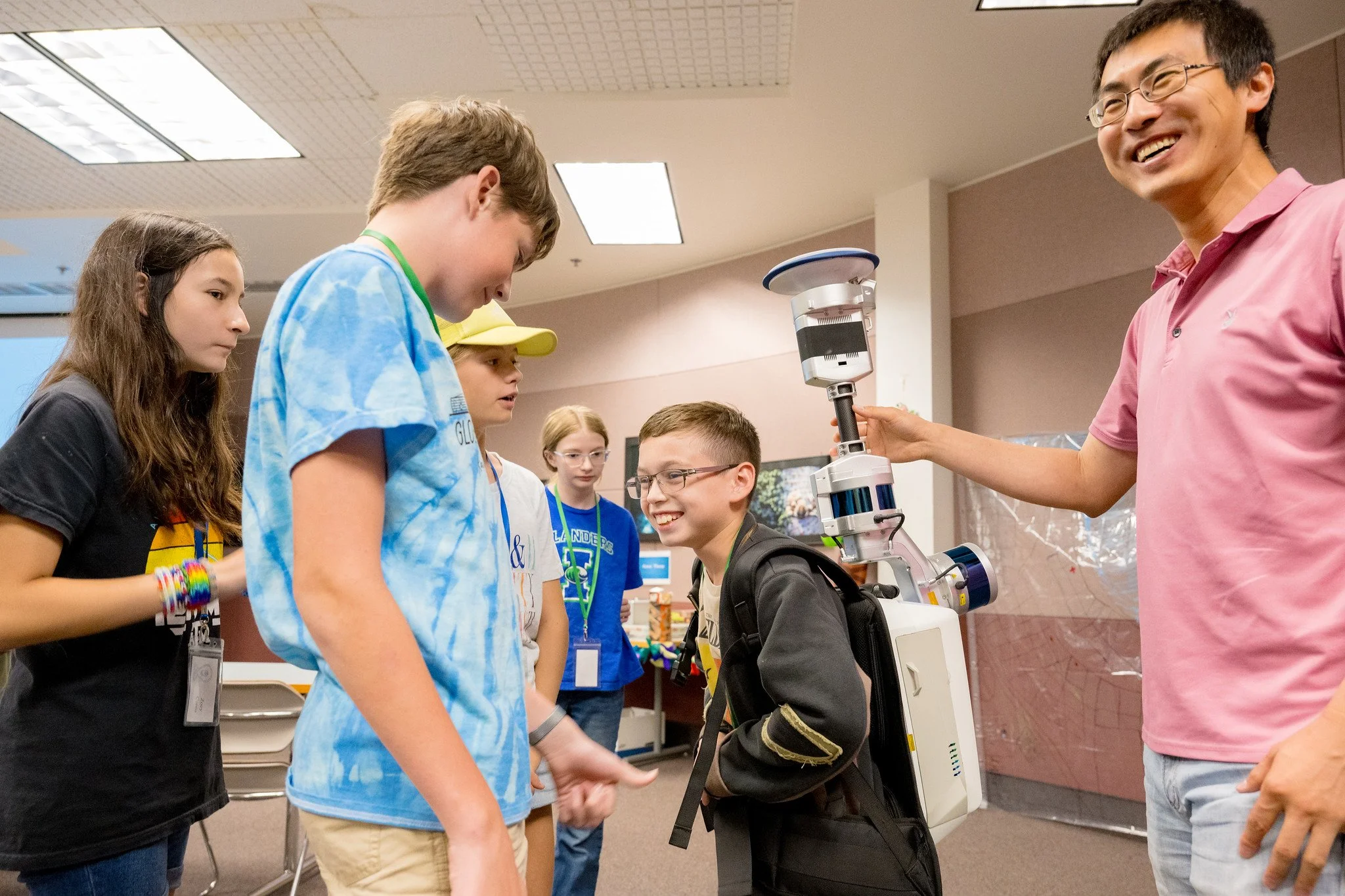 Summer Camp Introduces Geospatial Engineering and Land Surveying to ...